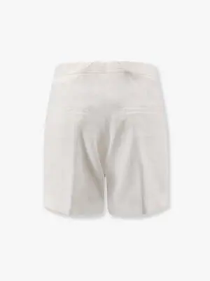 Tagliatore Viscose Blend Shorts
