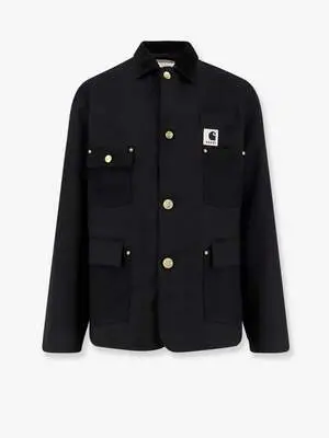 SACAI X CARHARTT WIP Jacket With Double Logo Patch