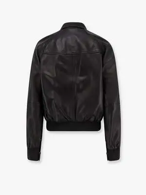 Pinko Barbra Leather Jacket