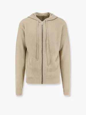 Rick Owens Hooded Knitwear For Men