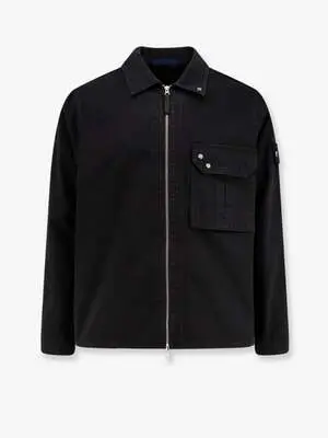 STONE ISLAND DENIM RESEARCH Canvas Shirt/jacket - Black