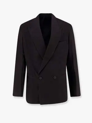 Studio Nicholson Blazer In Viscose And Linen Blend