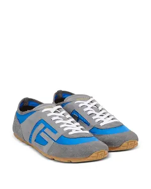 Balmain Racer 45 Trainers - Blue