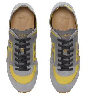 Balmain Racer 45 Sneakers - Yellow