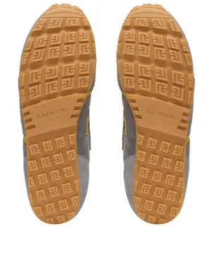 Balmain Racer 45 Sneakers - Yellow
