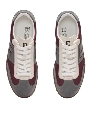 Balmain Swan Trainers - Red