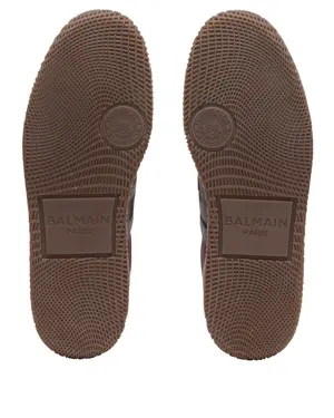Balmain Swan Trainers - Red
