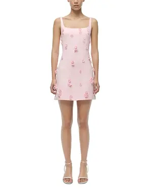 Simkhai Cailinn Mini Dress - Tulip