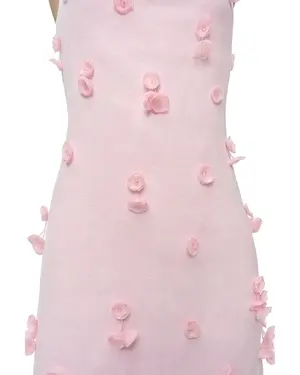 Simkhai Cailinn Mini Dress - Tulip