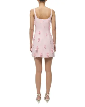 Simkhai Cailinn Mini Dress - Tulip