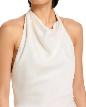 Simkhai Reanna Satin Mini Dress