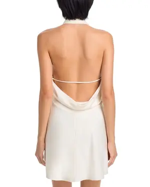 Simkhai Reanna Satin Mini Dress