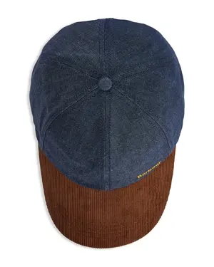 Barbour Mya Denim Baseball Cap
