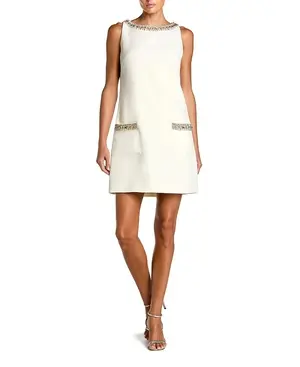 Ivory Sleeveless Cocktail Dresses