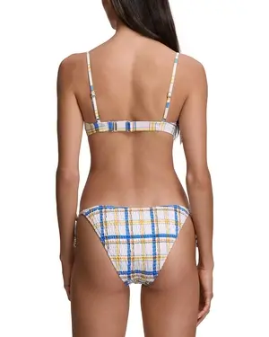 Polo Ralph Lauren Underwire Balconette Bra Bikini Top - Multi