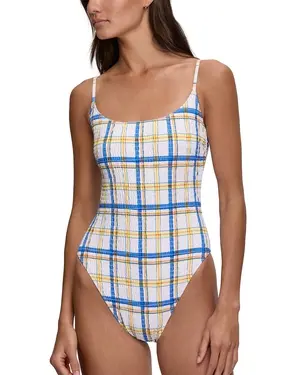 Polo Ralph Lauren Scoop Kennedy One Piece Swimsuit - Multi
