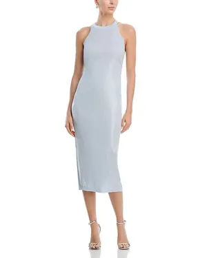 Aqua Sequined Bodycon Dress Exclusive
