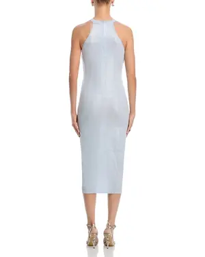 Aqua Sequined Bodycon Dress Exclusive