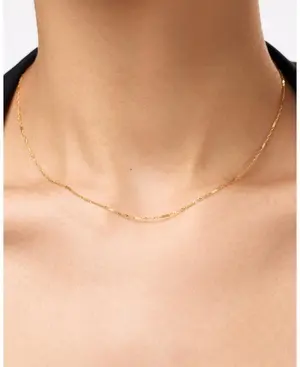ANA LUISA Singapore Chain Necklace