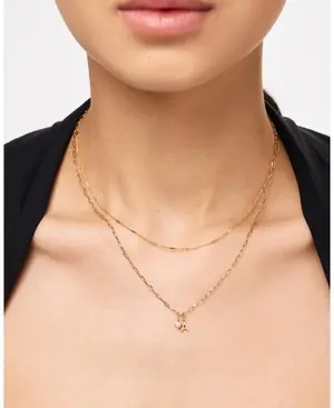 ANA LUISA Singapore Chain Necklace