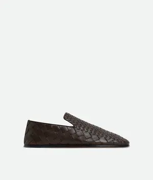 BOTTEGA  VENETA Intrecciato Leather Slipper