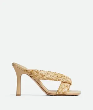 BOTTEGA  VENETA Riva Mule - Macadamia