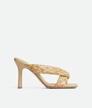 BOTTEGA  VENETA Riva Raffia Mule