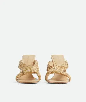 Bottega Veneta Riva Mule - Macadamia