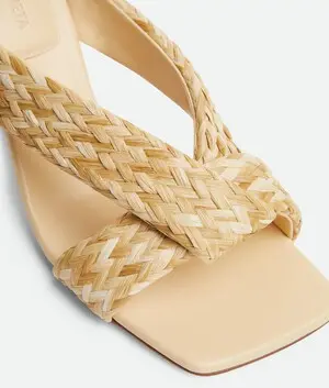 Bottega Veneta Riva Mule - Macadamia