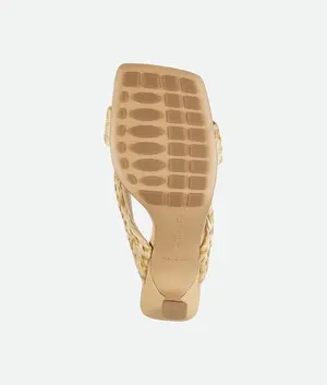Bottega Veneta Riva Mule - Macadamia