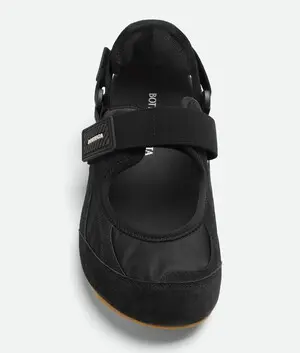 Bottega Veneta Orbit Flash Sneaker - Black