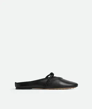 Bottega Veneta Rosa Mary-jane Ballerina