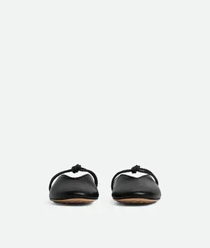 Bottega Veneta Rosa Mary-jane Ballerina
