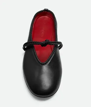 Bottega Veneta Rosa Mary-jane Ballerina