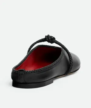 Bottega Veneta Rosa Mary-jane Ballerina