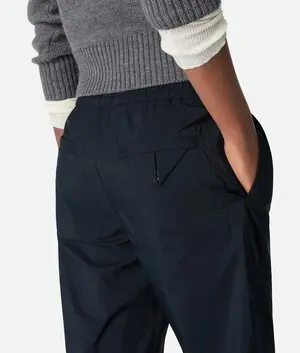 Bottega Veneta Nylon Tapered Leg Pants