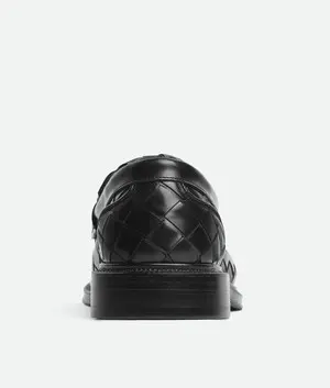 Bottega Veneta Intrecciato Leather Loafer