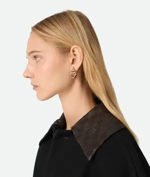 Bottega Veneta Drop Earrings