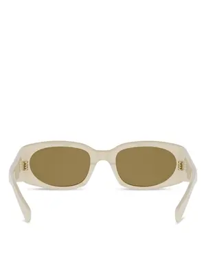 Celine Geometric Sunglasses, 57mm
