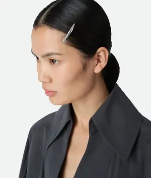Bottega Veneta Sardine Hair Clip