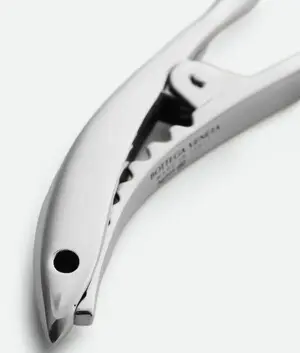 Bottega Veneta Sardine Hair Clip
