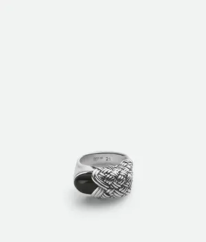 BOTTEGA  VENETA Intreccio And Ring