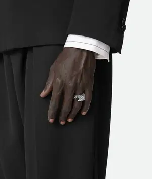 BOTTEGA  VENETA Intreccio And Ring
