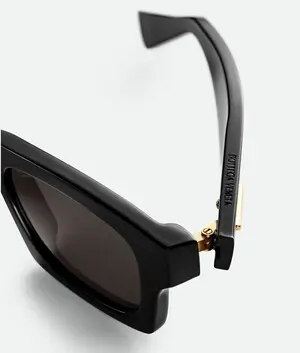 Bottega Veneta Classic Squared Sunglasses