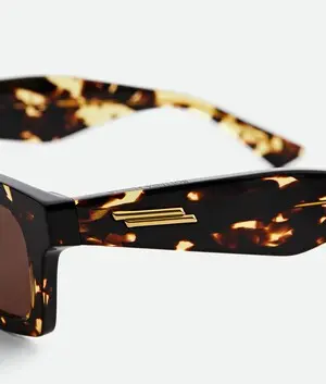 Bottega Veneta Squared Sunglasses