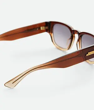 Bottega Veneta Classic Panthos Sunglasses