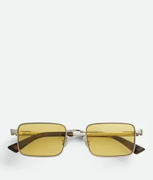 BOTTEGA  VENETA Classic Rectangular Sunglasses