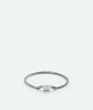 BOTTEGA  VENETA Stack Chain Bracelet - Silver