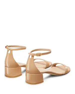 STUART WEITZMAN Nudist Block Heel Sandals