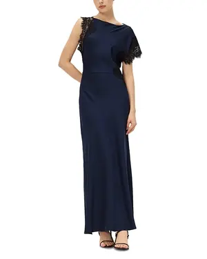 ELODIE THE LABEL Maris Dress - Navy